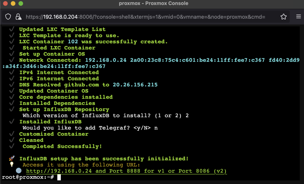 Monitoring Proxmox With Grafana And Influxdb Dons Blog